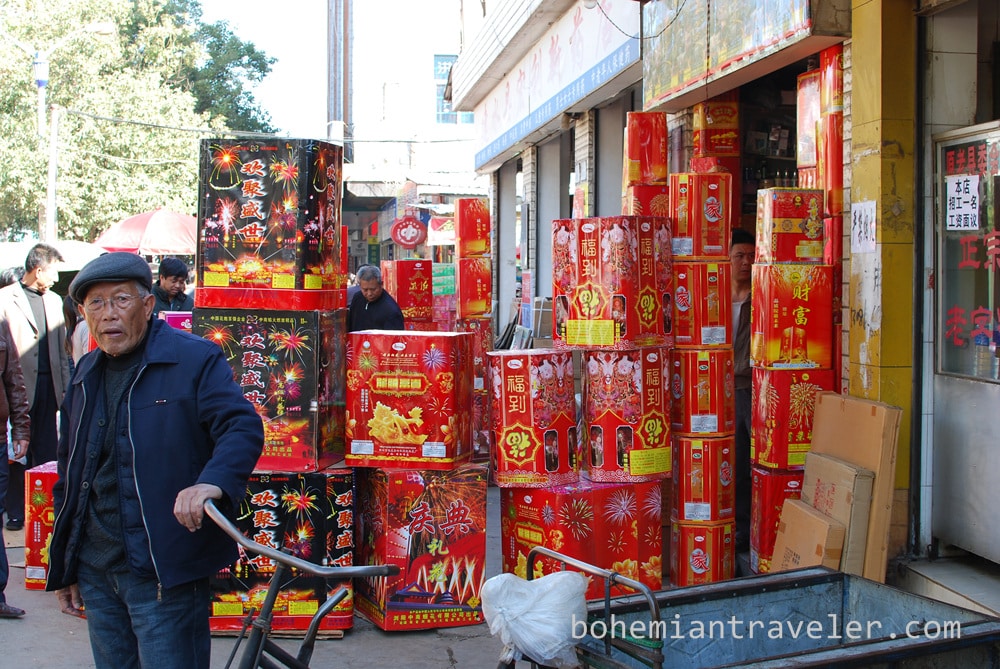 Celebrating Chinese New Year in China - GoMad Nomad Travel Mag