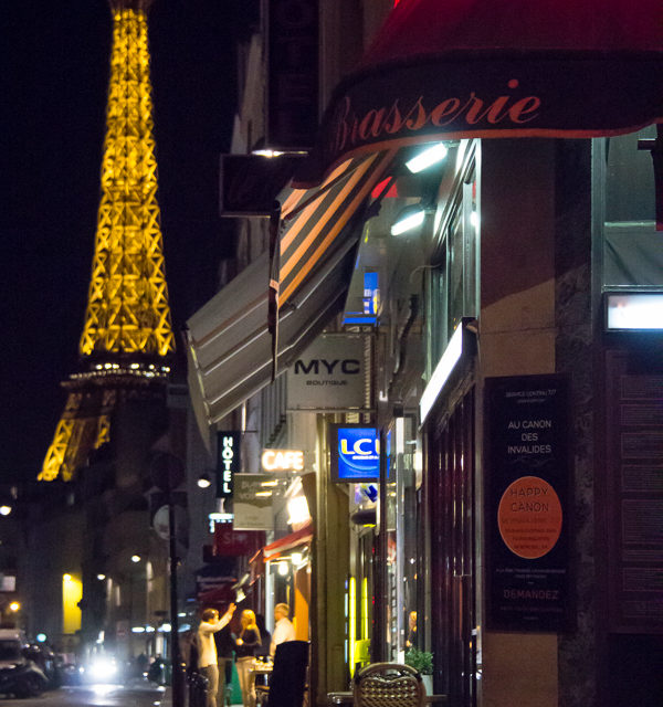 Photo of the Week: Paris by Night - GoMad Nomad