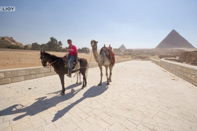 Photo: The Pyramids at Giza - GoMad Nomad Travel