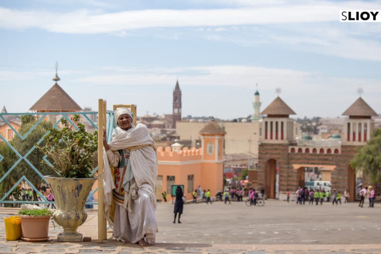 Photo of the Week: Exploring Asmara, Eritrea - GoMad Nomad