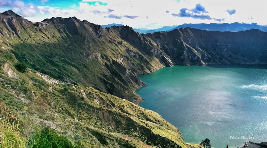 Photo of the Week: Quilotoa Lagoon - GoMad Nomad Travel Mag