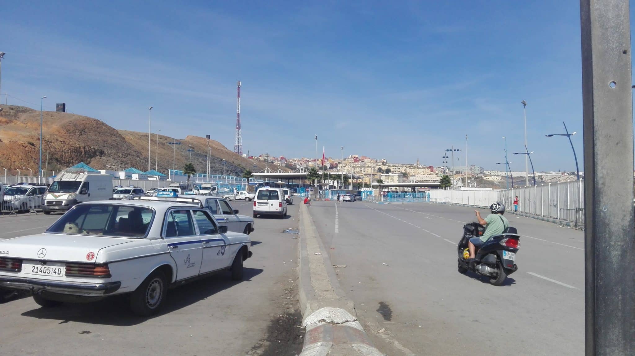 Crossing the Ceuta Border (from Morocco to Ceuta, Spain by land ...