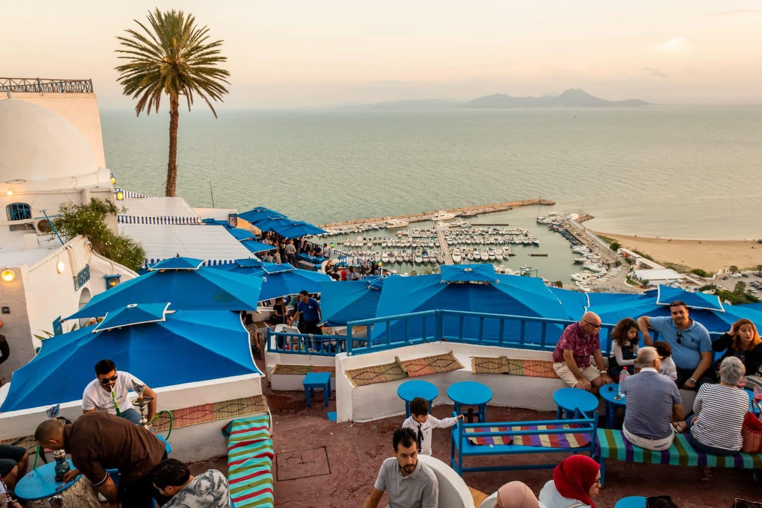 How to Visit Sidi Bou Said, Tunisia - GoMad Nomad Travel Mag